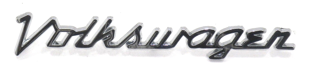 SCRIPT "VOLKSWAGEN" SELF ADHESIVE