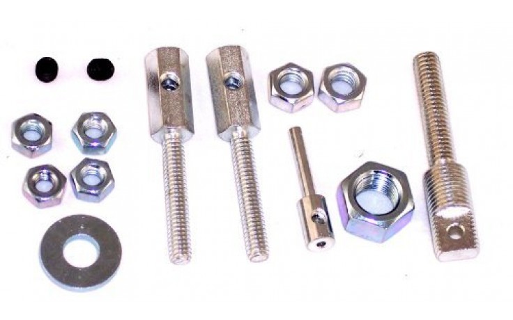CABLE SHORTENING KIT ACCELERATOR CLUTCH & HAND BRAKE