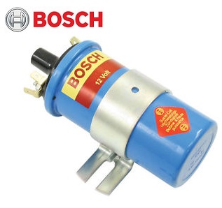 IGNITION COIL 12VOLT BOSCH BLUE