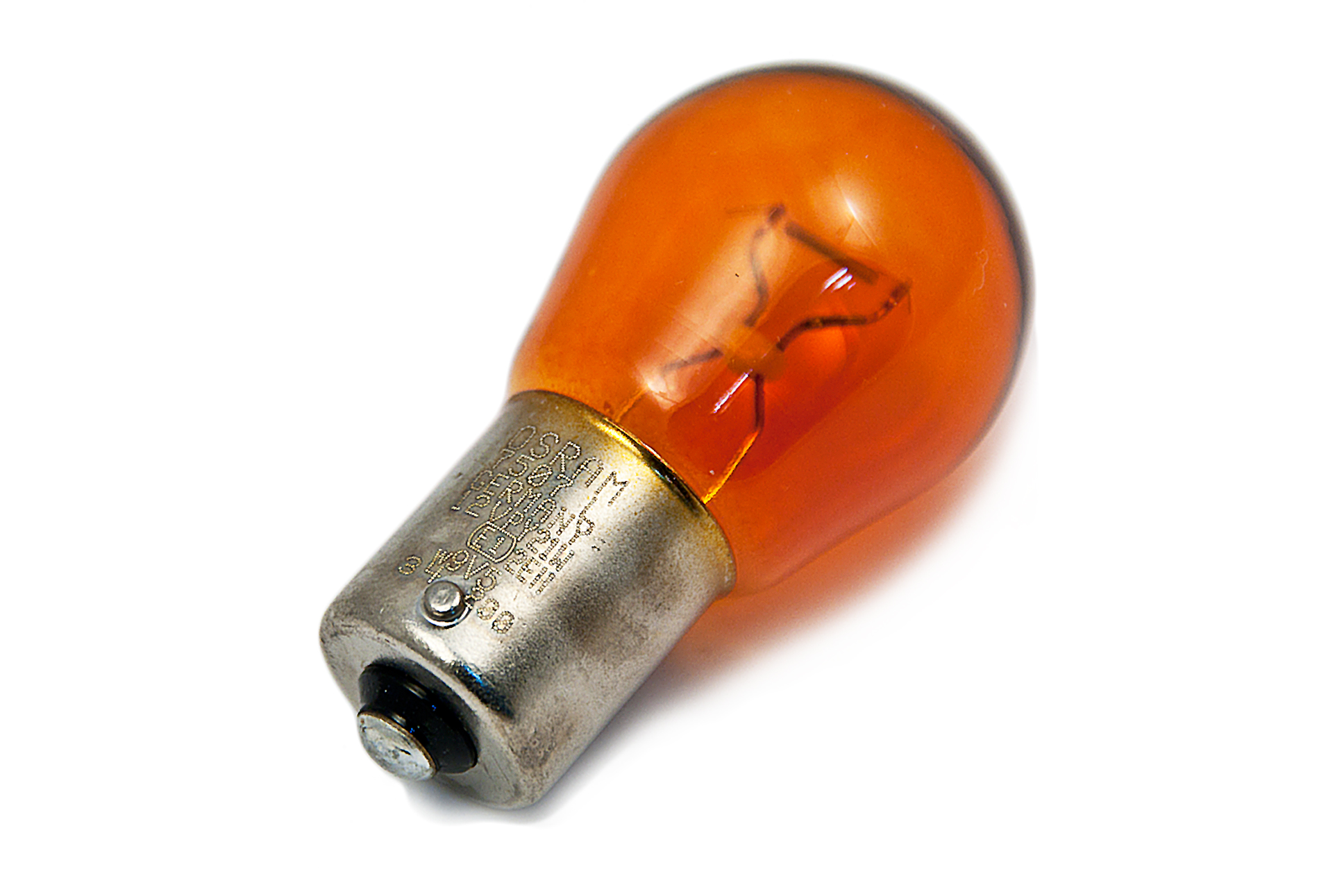 GLOBE INDICATOR 21W AMBER