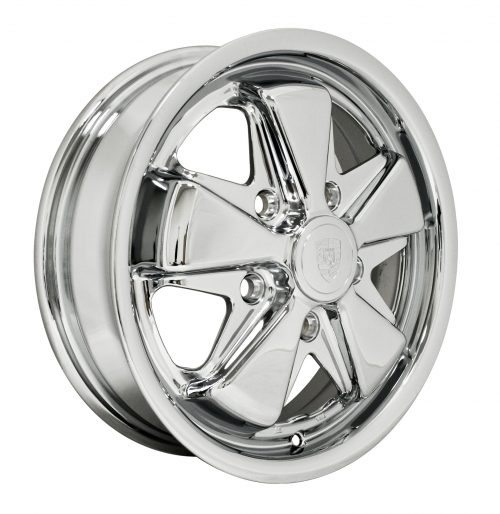 *SO* WHEEL 911 15x4.5" 5X130 PORSCHE PCD CHROME